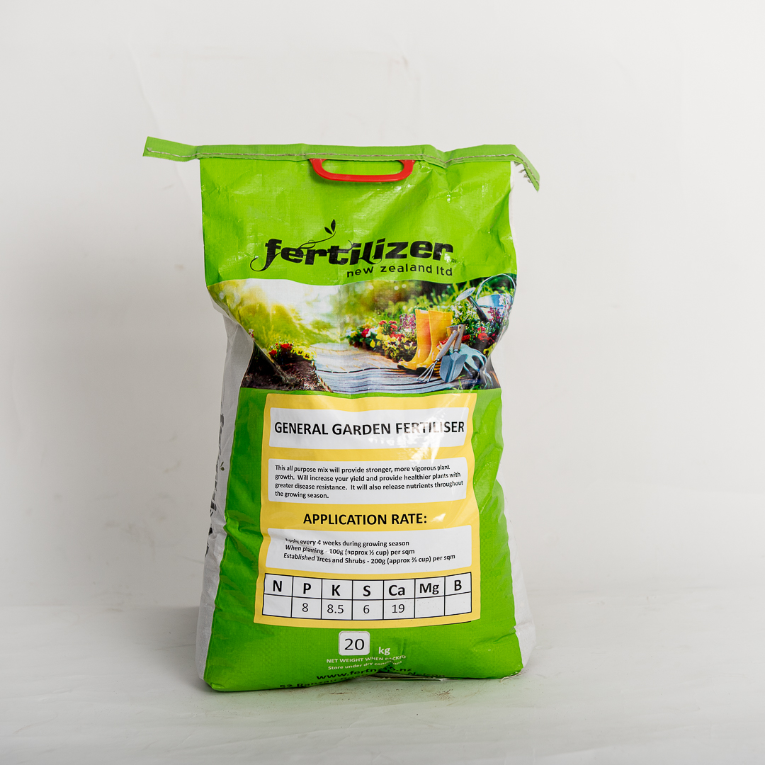General Garden Fertiliser – Fertilizer New Zealand General Garden Fertiliser – Fertilizer New Zealand