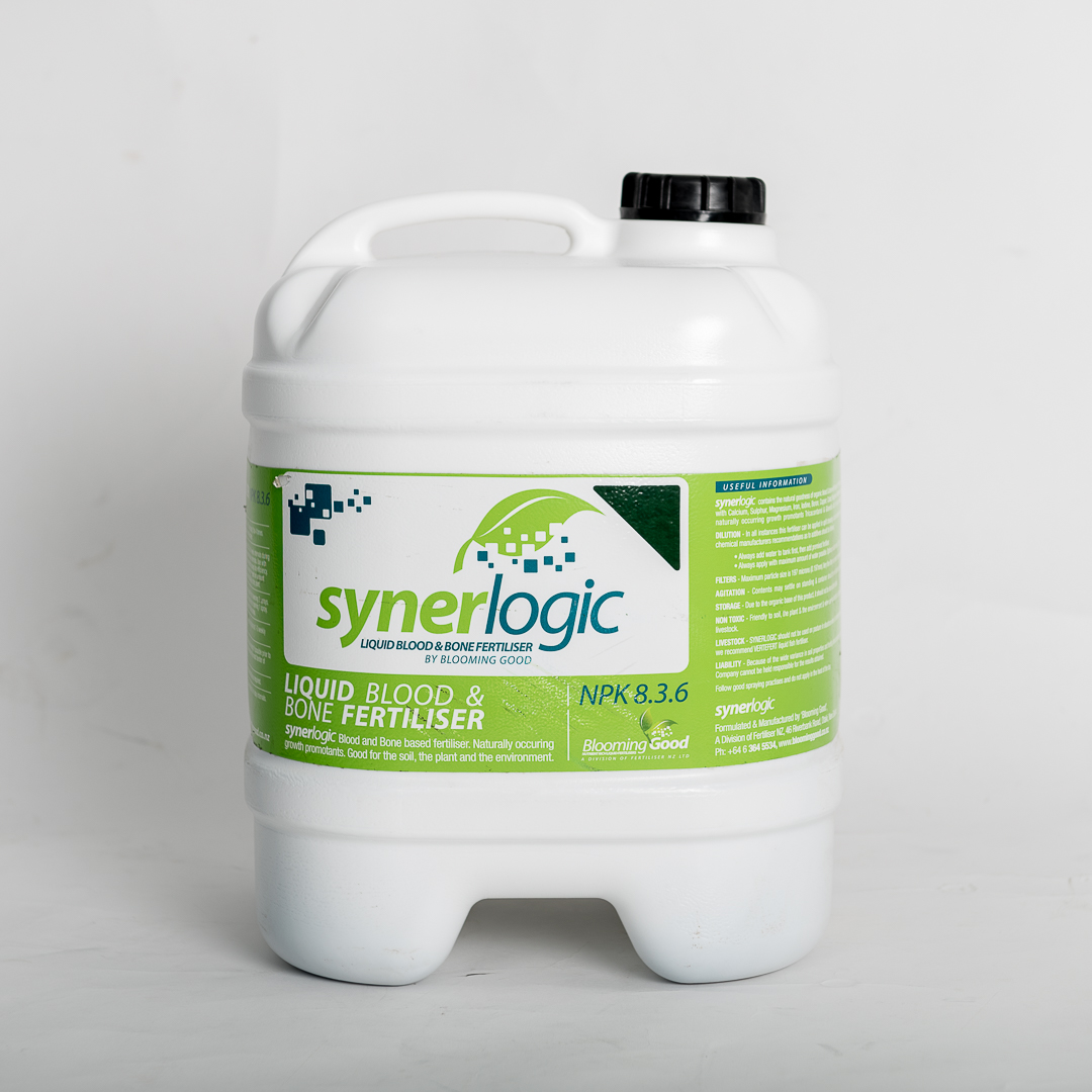 Synerlogic Liquid Fertiliser – Fertilizer New Zealand